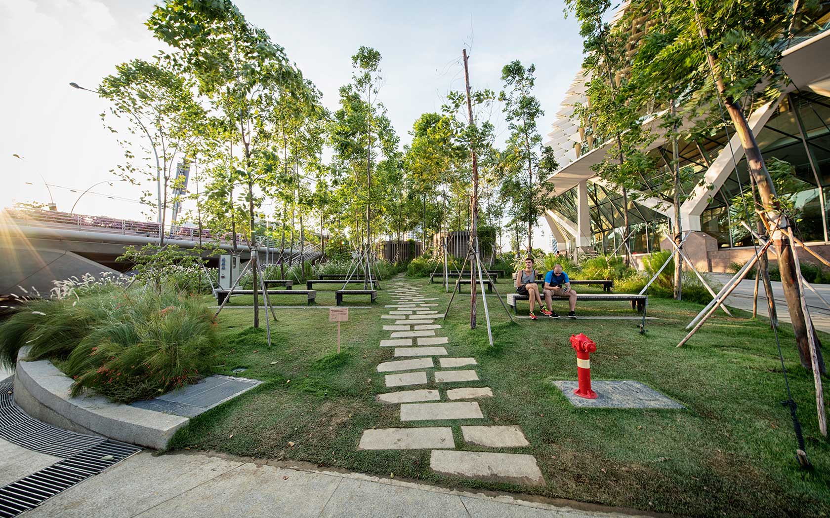 Spaces - Concourse, Outdoor Theatre, Jendela - Esplanade