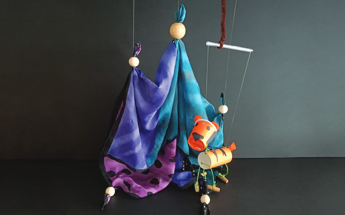 How To Make A String Puppet