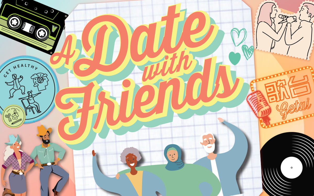 A Date With Friends 2024 - Esplanade