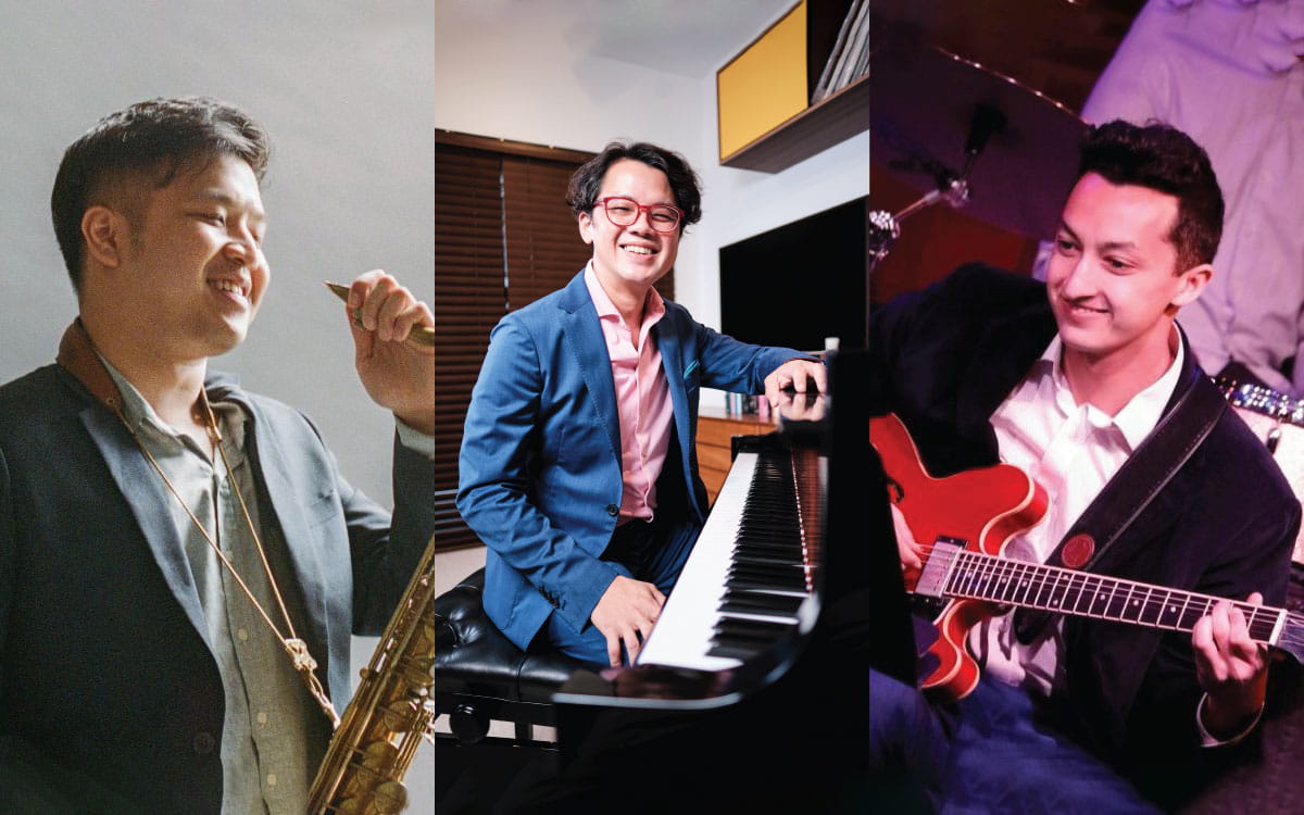 Trio Tapestry - Esplanade