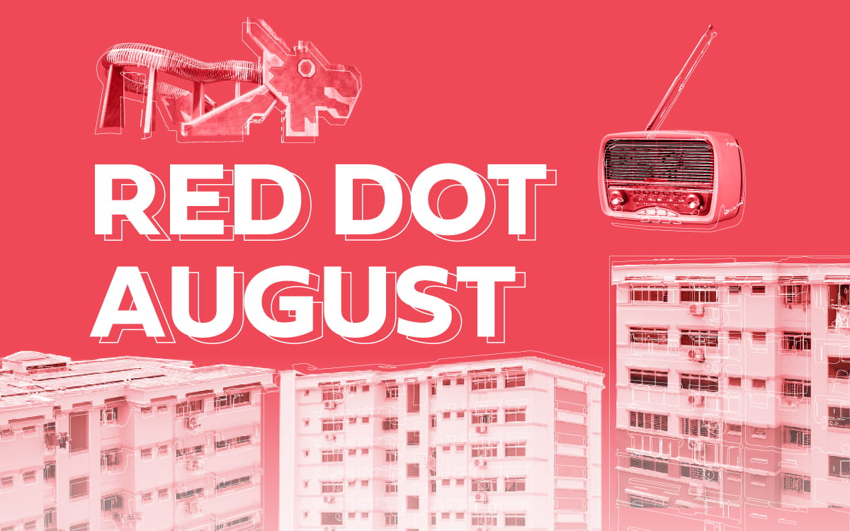 Red Dot August 2024 - Esplanade