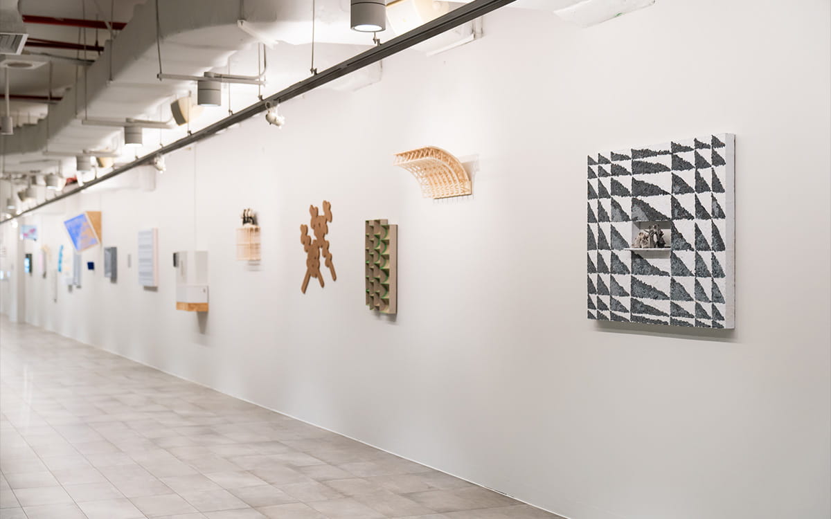 The Long and Oblique View - Esplanade