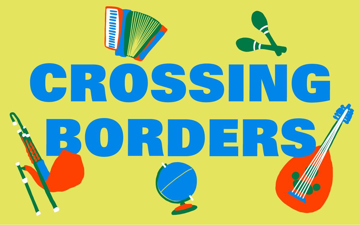 Crossing Borders 2025 - Esplanade