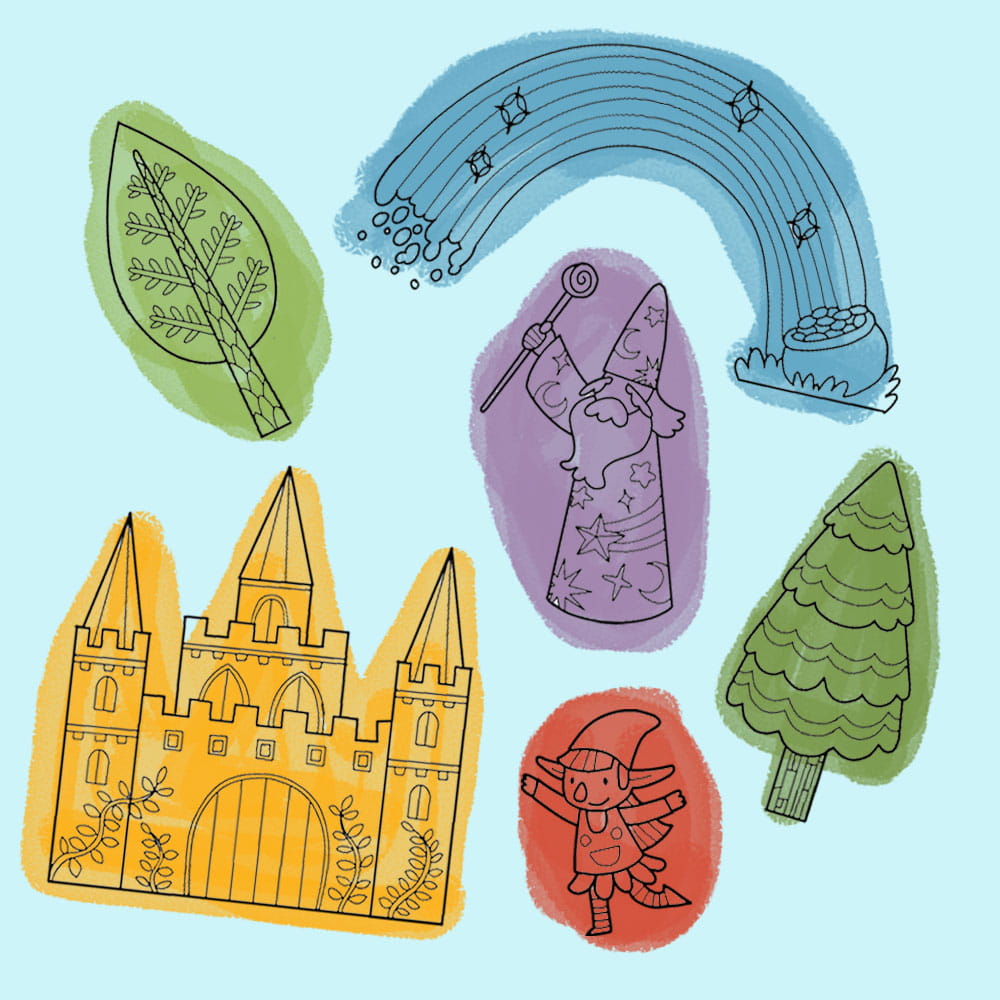 Building a visual scene with props - Esplanade Offstage - Esplanade ...