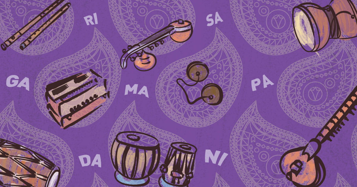 Carnatic Music Background