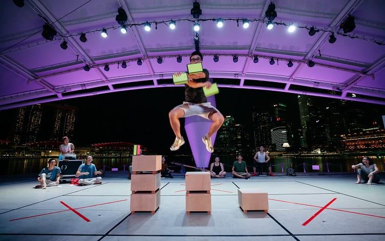 Diving into circus arts in Singapore and beyond - Esplanade Offstage ...