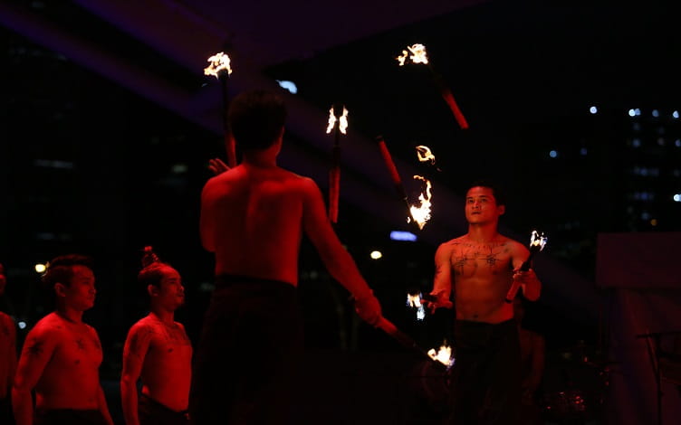 Diving into circus arts in Singapore and beyond - Esplanade Offstage ...