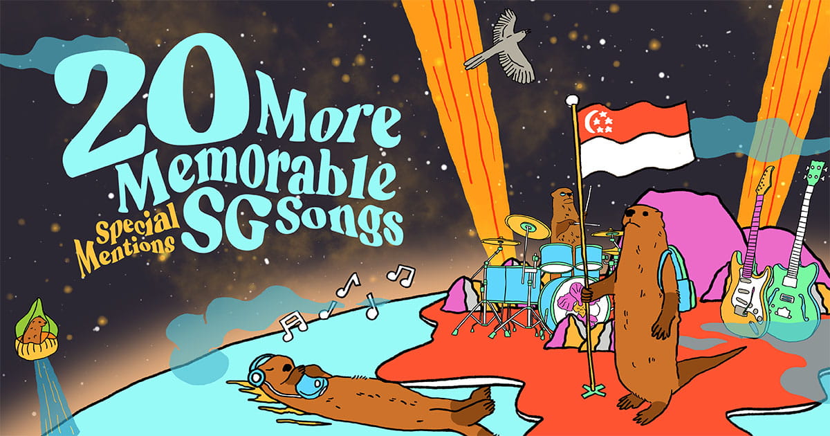 20 more SG songs to remember - Esplanade Offstage