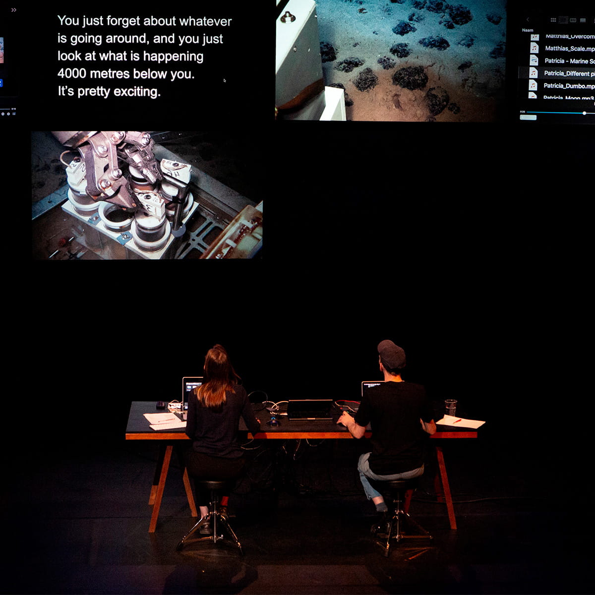 Art, Lies, Documentary - Esplanade Offstage