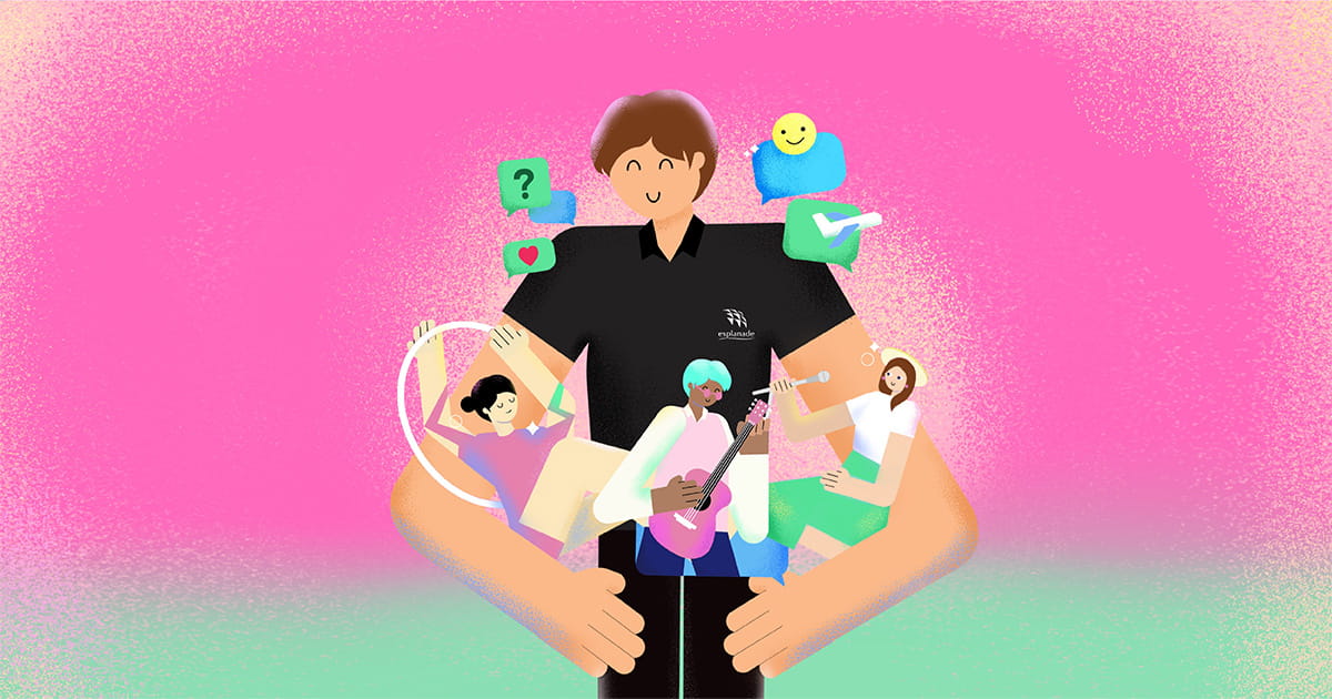 Backstage Pass: Artist Liaison Officer - Esplanade Offstage