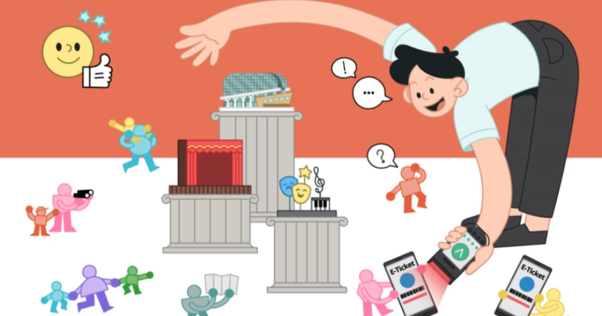 Backstage Pass: Customer Experience Officer - Esplanade Offstage