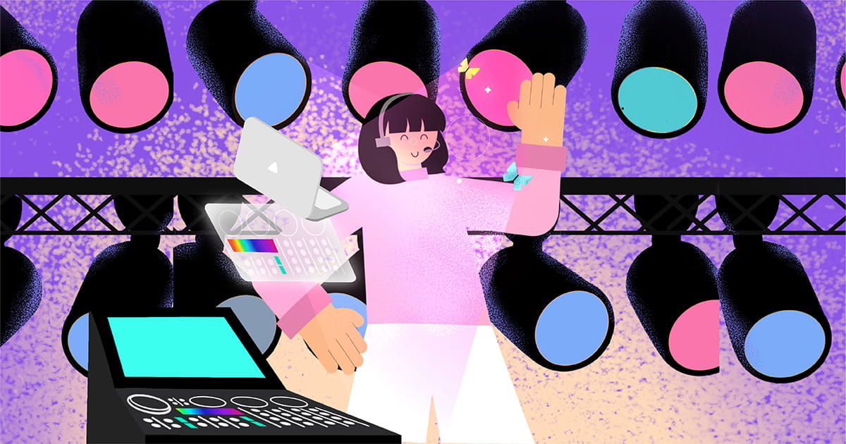 Backstage Pass: Lighting Designer - Esplanade Offstage