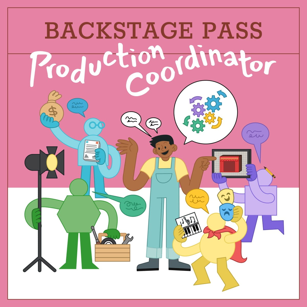 Backstage Pass: Production Coordinator - Esplanade Offstage