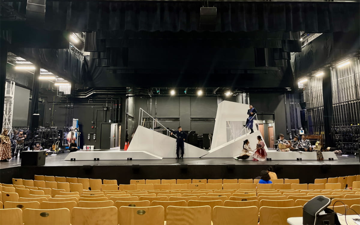 Backstage Pass: Technical Manager - Esplanade Offstage