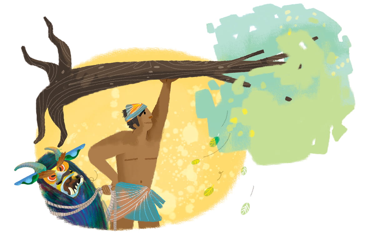 Badang the Strong - Esplanade Offstage