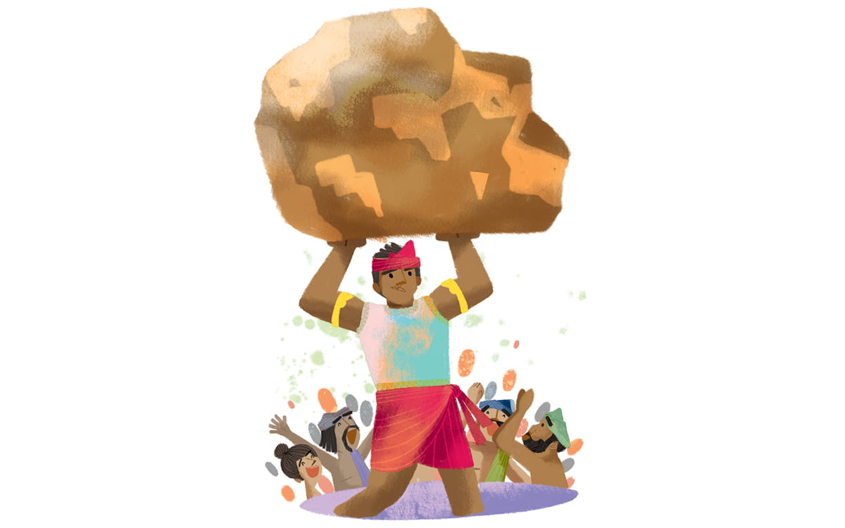 Badang the Strong - Esplanade Offstage