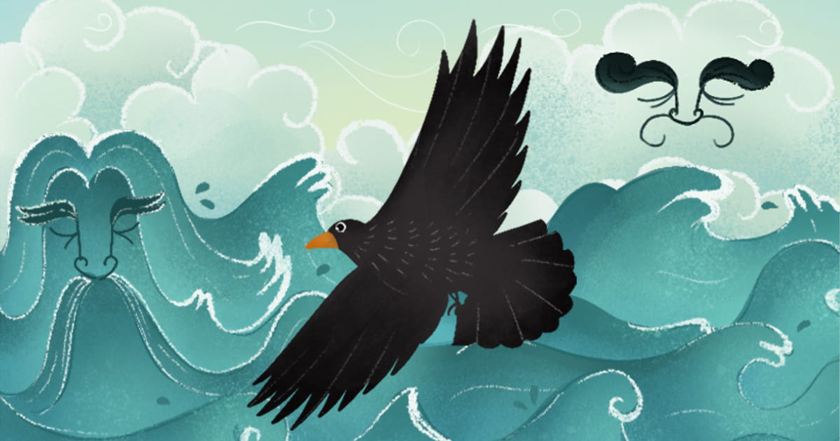 The battle between the sky and the sea - Esplanade Offstage