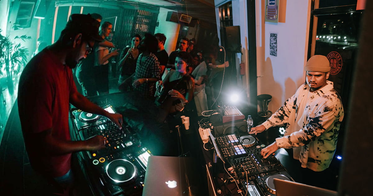 DJs: Not Just Press and Play - Esplanade Offstage