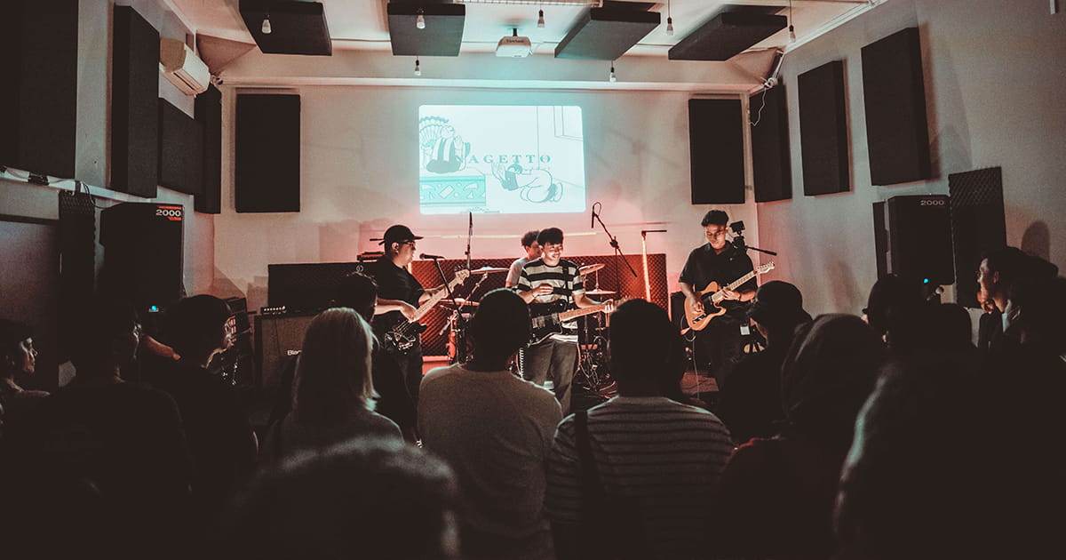 Fine, I'll do it myself: Punk ethos for all - Esplanade Offstage