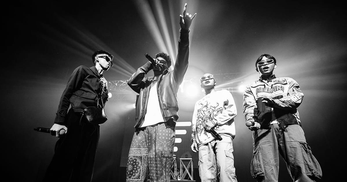 Student by Day, Rapper by Night - Esplanade Offstage