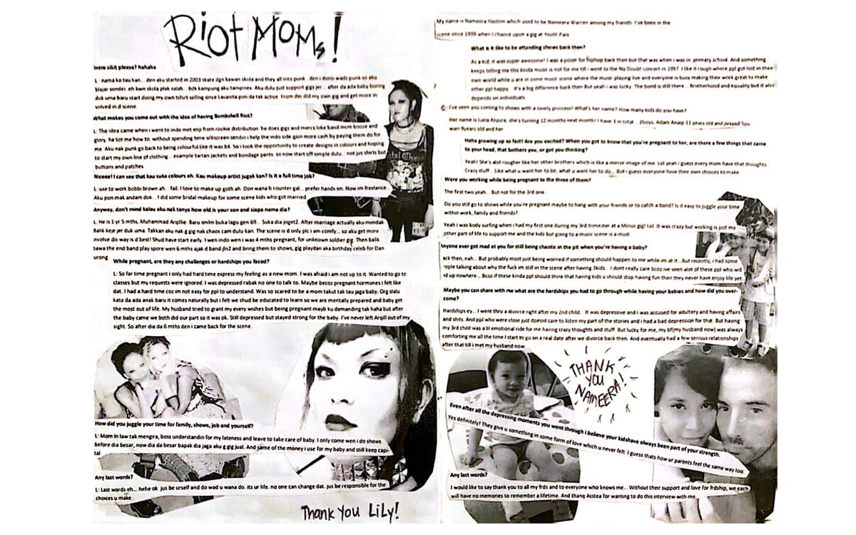 Where are the Riot Grrrls? - Esplanade Offstage