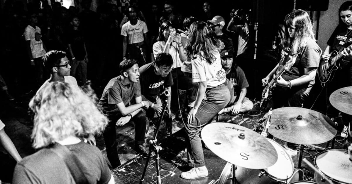 Where are the Riot Grrrls? - Esplanade Offstage