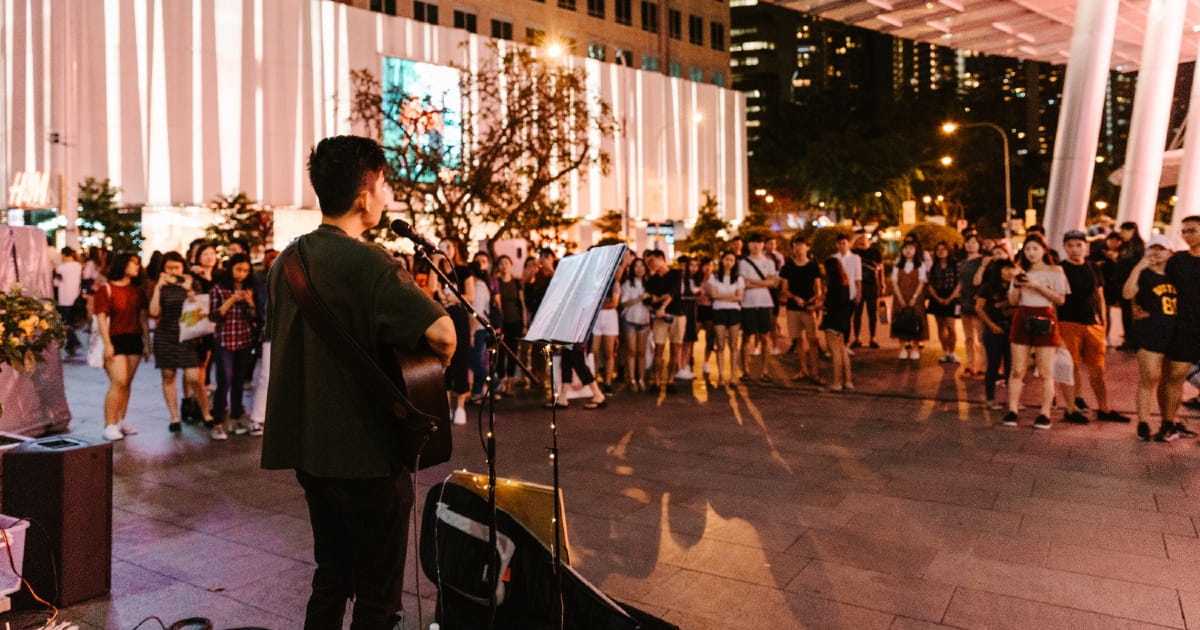 Go Big or Go Home: Young Buskers at large - Esplanade Offstage
