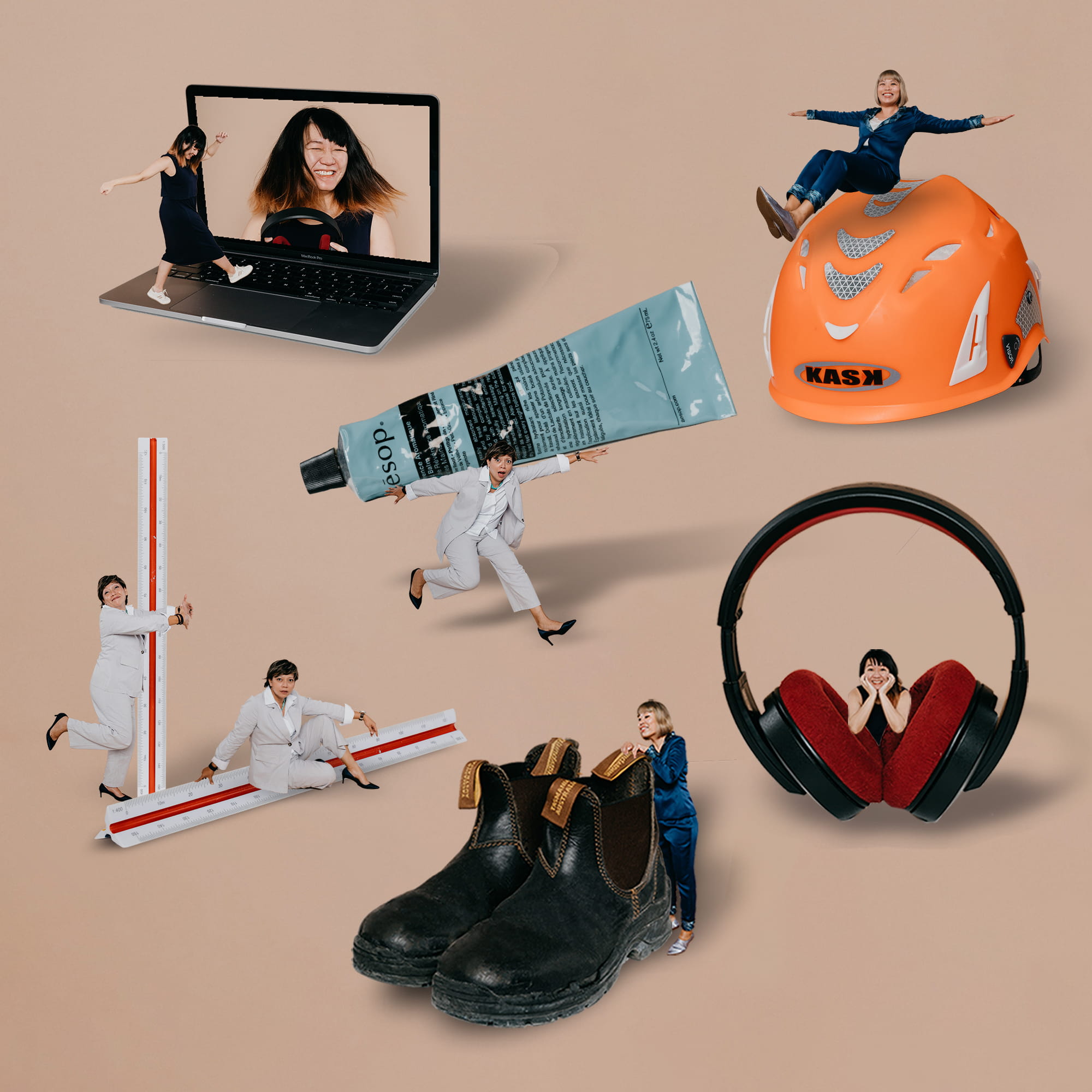 Console queens and backstage heroines - Esplanade Offstage