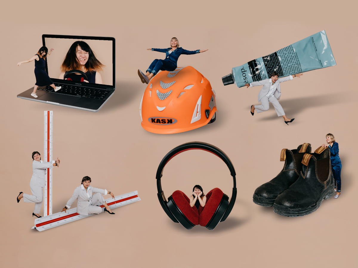 Console queens and backstage heroines - Esplanade Offstage