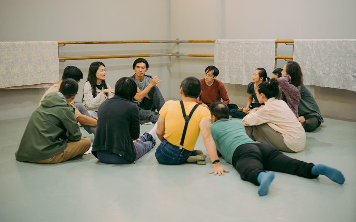 Dancing to Come Home - Esplanade Offstage