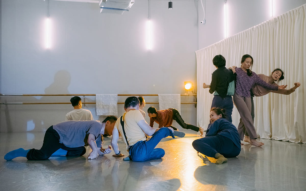 Dancing to Come Home - Esplanade Offstage