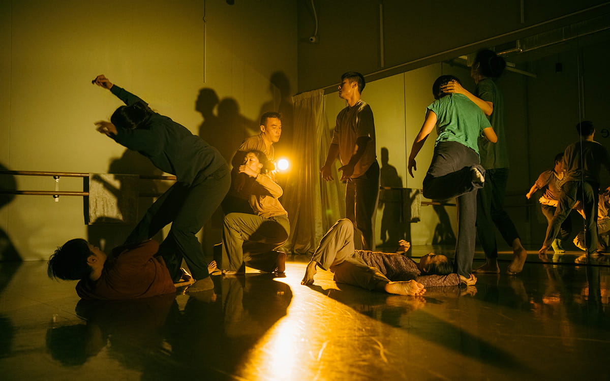 Dancing to Come Home - Esplanade Offstage