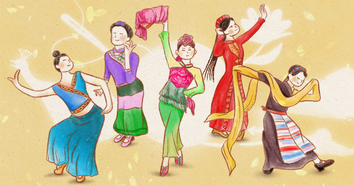 Don't folk out: Five Chinese dances to know - Esplanade Offstage