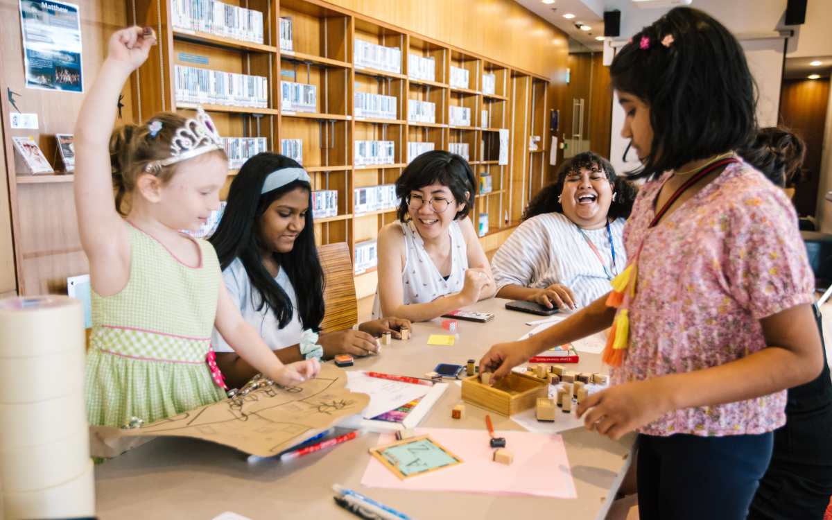 Empowering Youths Through the Arts - Esplanade Offstage