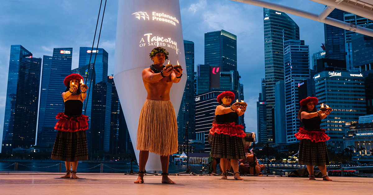 Five Things You Should Know About Hula - Esplanade Offstage