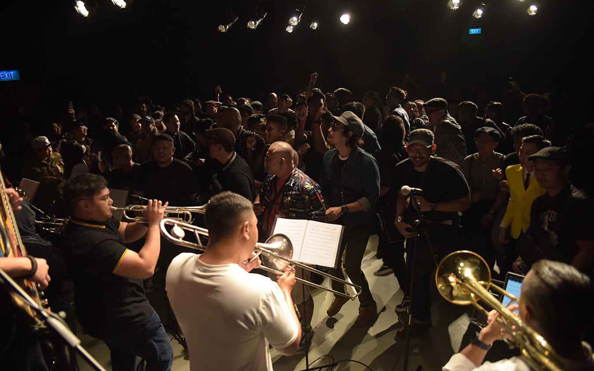 For the love of ska - Esplanade Offstage