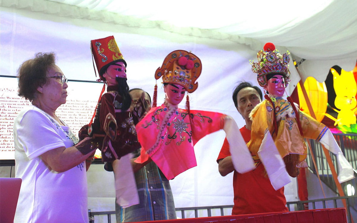 Hainanese rod puppetry: a disappearing heritage - Esplanade Offstage