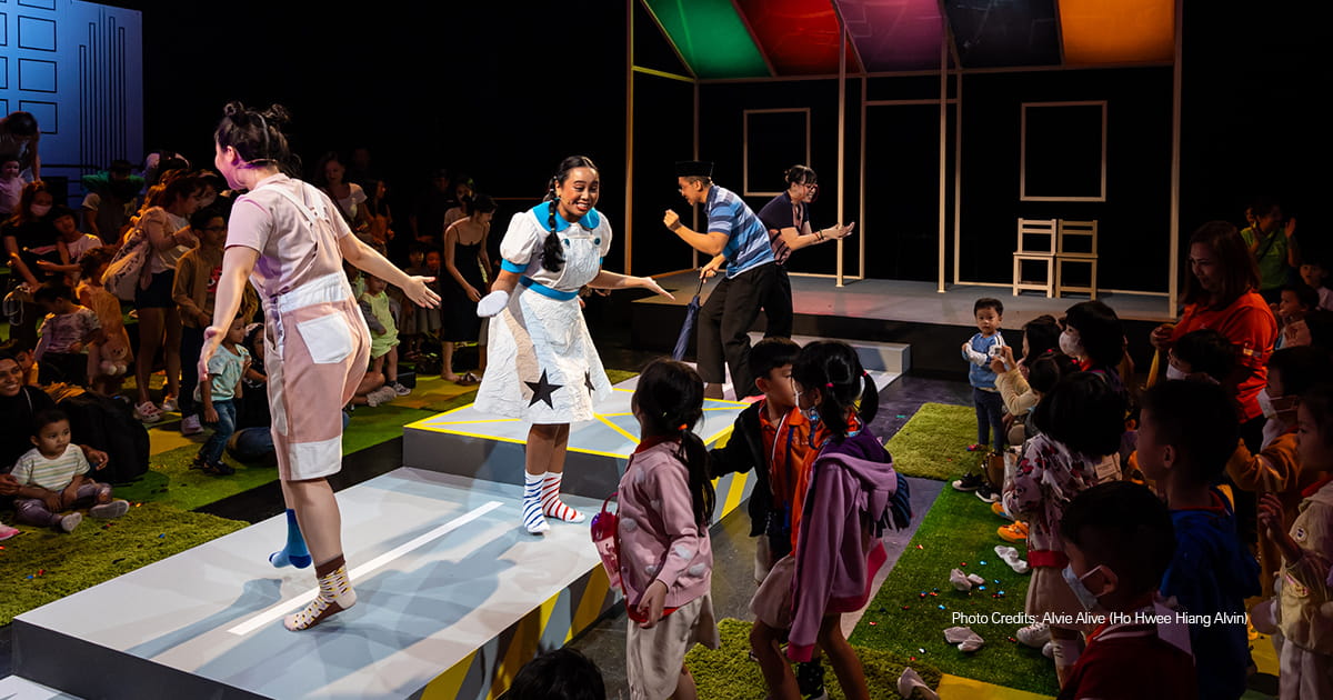 Making Theatre Inclusive: The Magic of Relaxed Performances - Esplanade ...