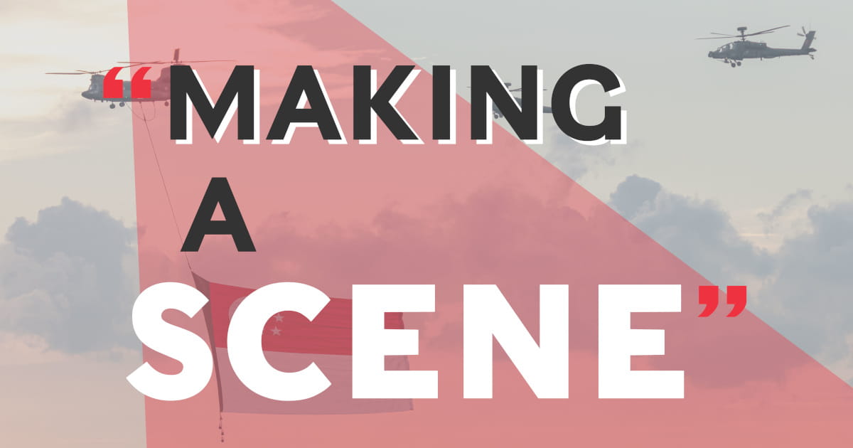 Making a Scene: Directing the National Day Parade - Esplanade Offstage