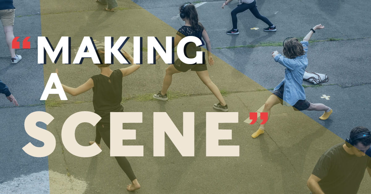 Making a Scene: The social life of dance - Esplanade Offstage