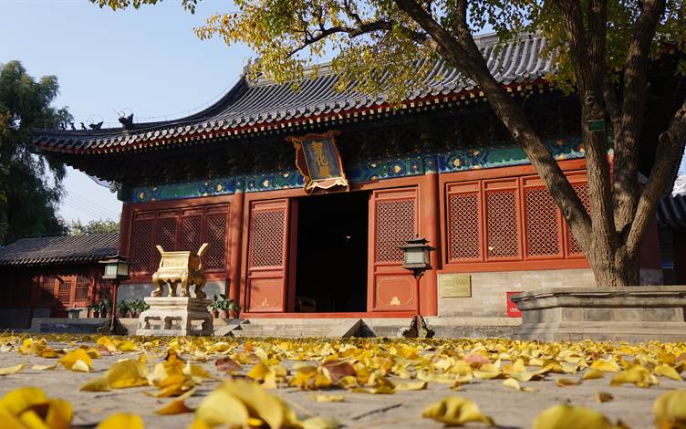 Meet the temple musicians, hear the sounds of ancient China - Esplanade ...