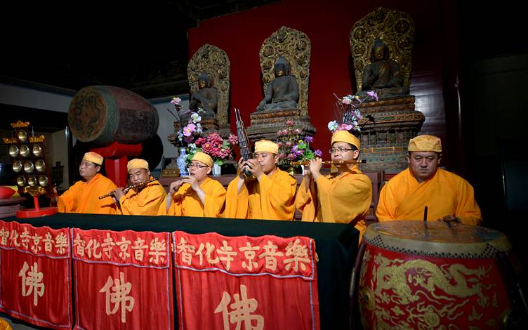 Meet the temple musicians, hear the sounds of ancient China - Esplanade ...