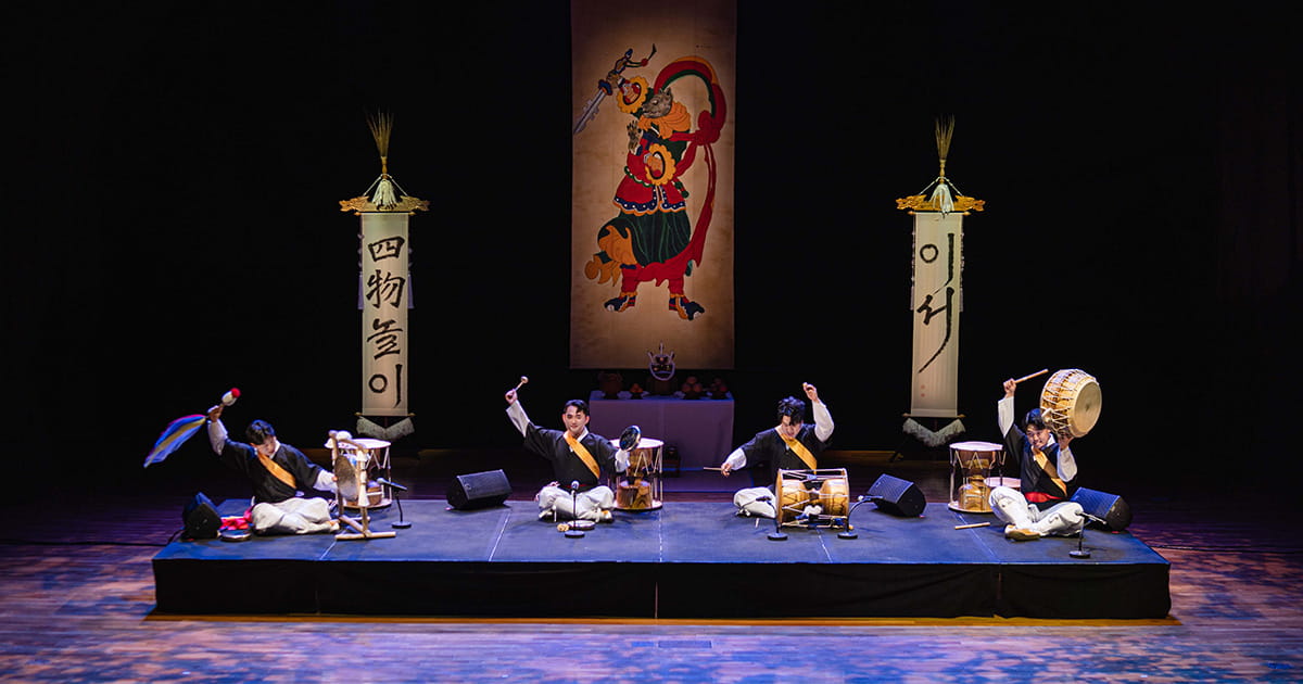 Samulnori: A Brief History from Village to Stage - Esplanade Offstage
