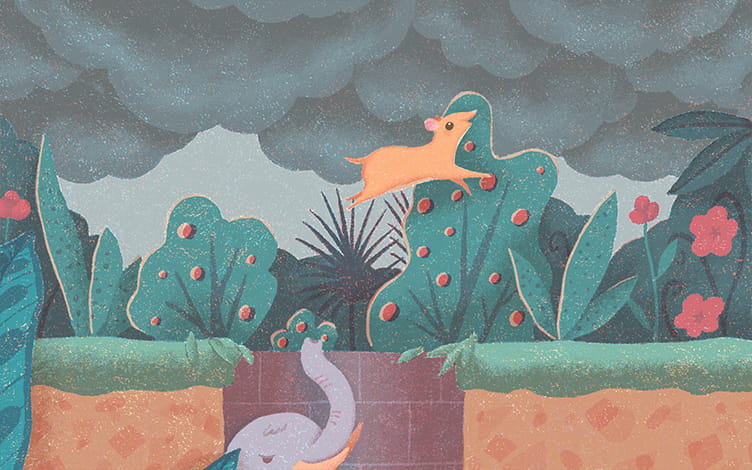 Sang Kancil and the Abandoned Well