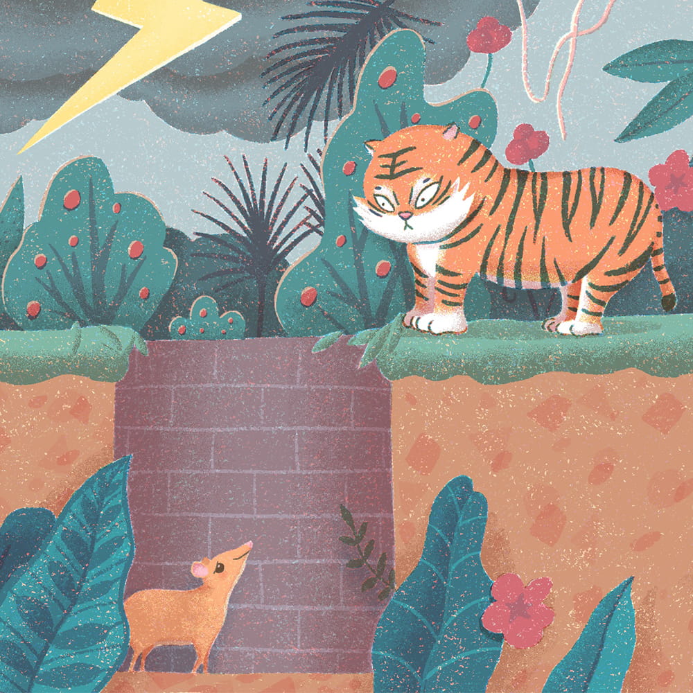 Sang Kancil and the Abandoned Well