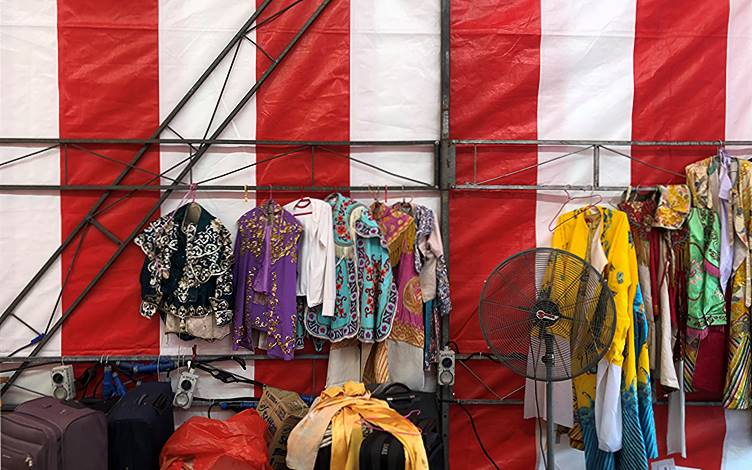 Setting the stage: makeshift charm meets technical theatre - Esplanade ...