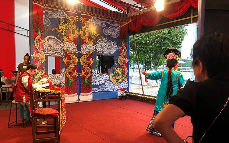 Setting the stage: makeshift charm meets technical theatre - Esplanade ...