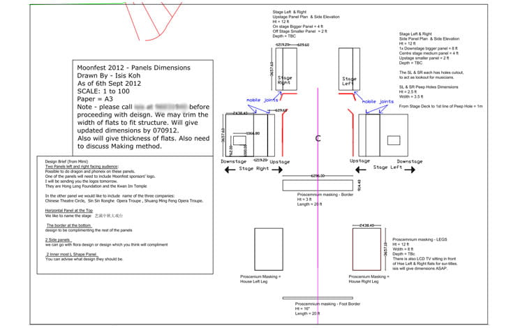 Setting the stage: makeshift charm meets technical theatre - Esplanade ...