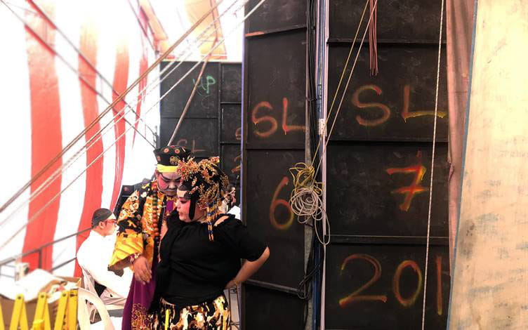 Setting the stage: makeshift charm meets technical theatre - Esplanade ...