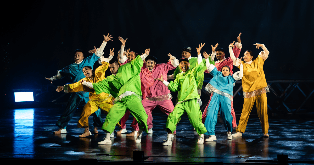 Street dance in Singapore - Esplanade Offstage